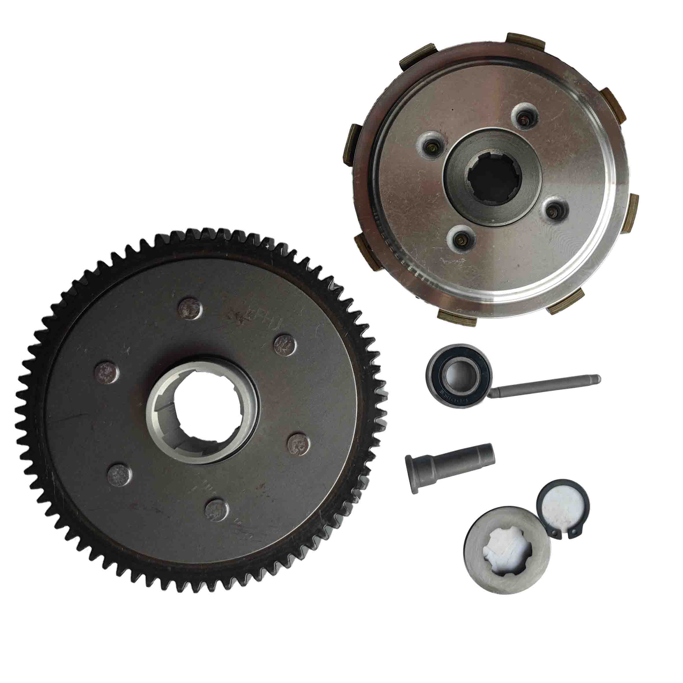 HONGJU - CREMALLERA 5D 4P 73T CG125 (R. 6001) SIN P. LLORON