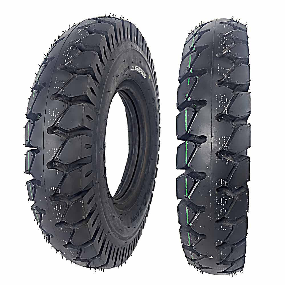 HONGJU - LLANTA [H-669] DEL/POST. 6PR TT 4.00-8 76E TRICYCLE