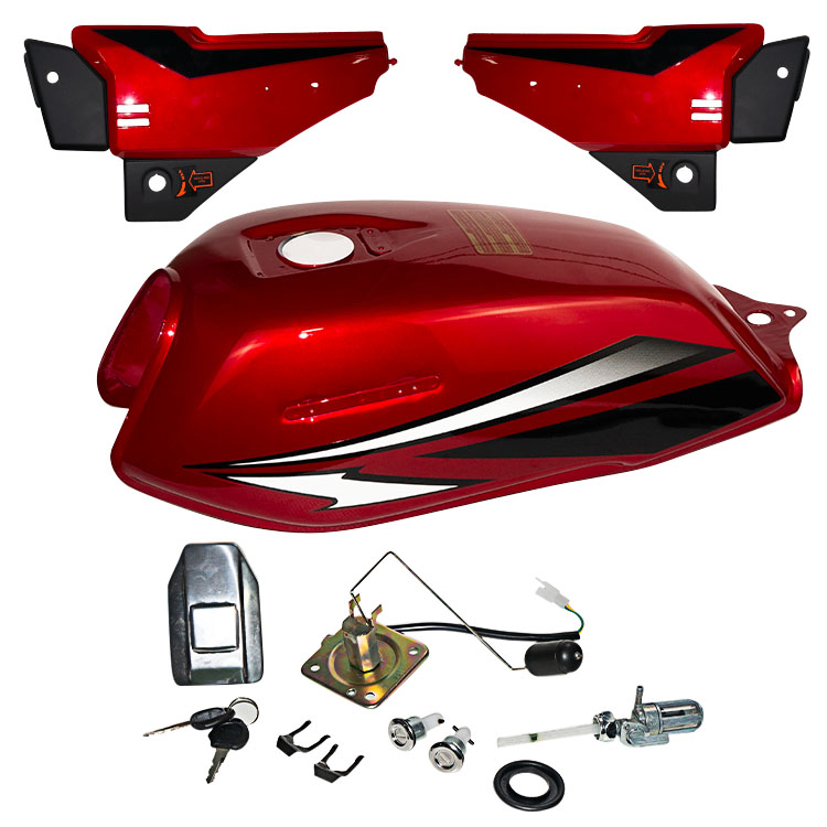 HONGJU - TANQUE COMPLETO ROJO CGL